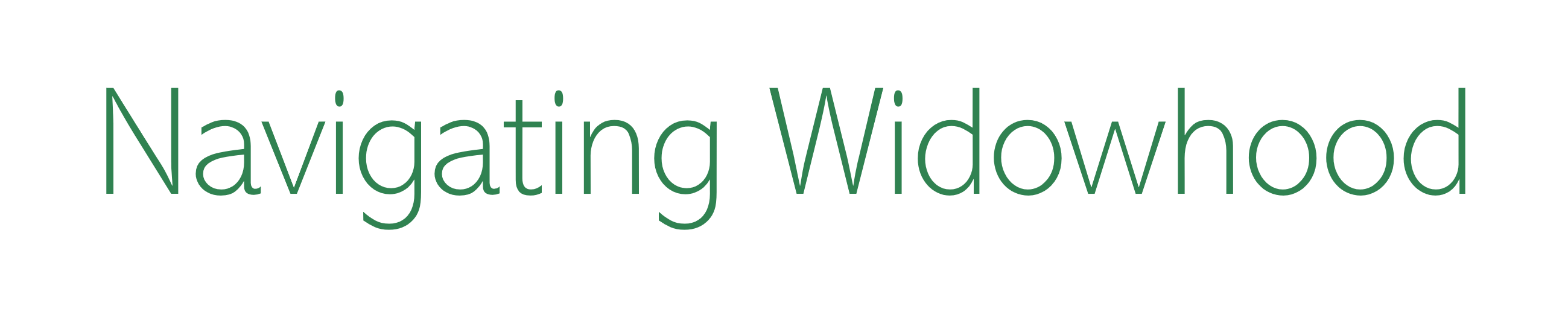 NV Logo – Navigating Widowhood