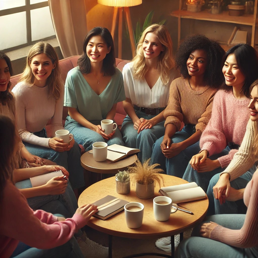 Reclaim Your Life: Join Our Accountability Groups – Navigating Widowhood