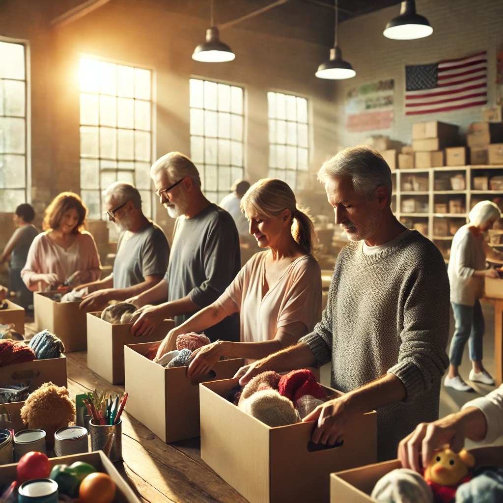 Healing Your Heart Through Volunteering – Navigating Widowhood