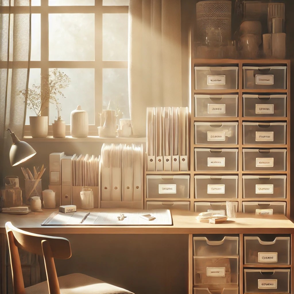 5 Steps to Tackle Paper Clutter After Loss – Navigating Widowhood