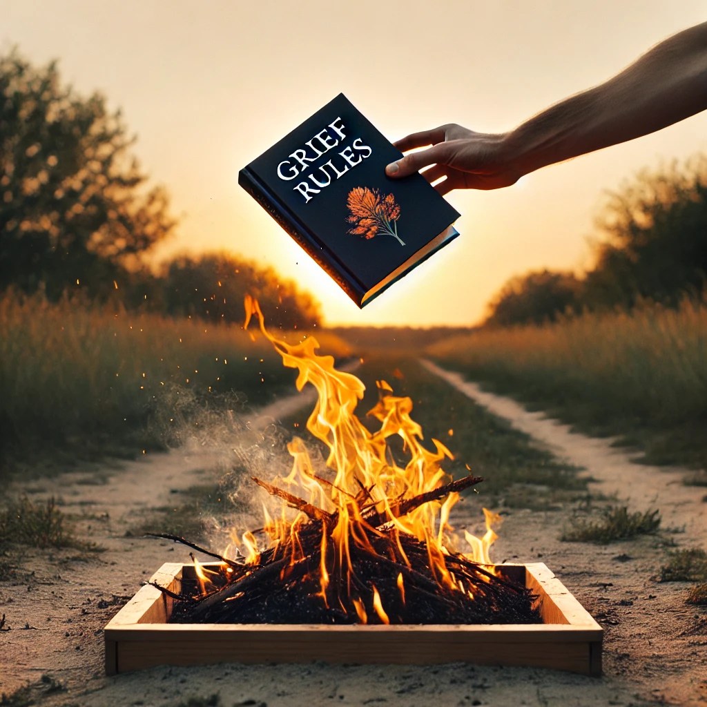 Grieving Without a Rulebook: Letting Go of “Good, Better, or Best ...